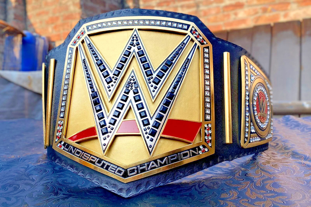 New World Heavyweight Championship Belt Design