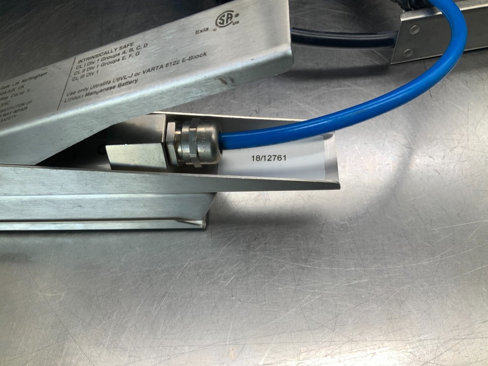 Newson Gale BREZ05/IPX90 Series Portable Static Bonding Device Clamps ...