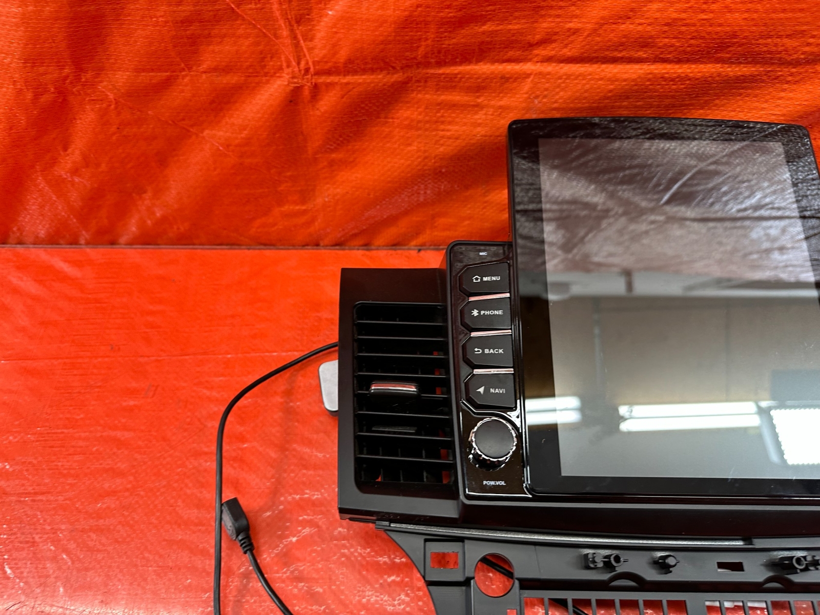 08-15 LANCER EVOLUTION X EVO 10 INFOTAINMENT RADIO RECEIVER TOUCHSCREEN ...