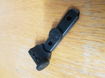 Air Rifle Open Sight, Rear. Fully Adjustable. wc66 | eBay