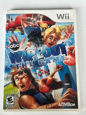 abc Wipeout The Game Nintendo Wii Activision endemol A.C.R.O.N.Y.M ...