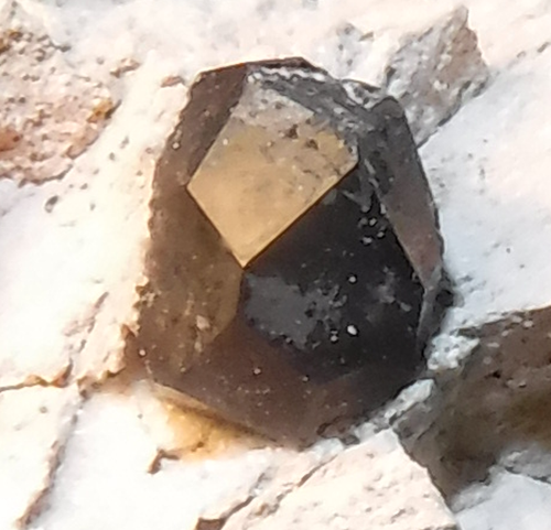 Large, well crystallized Spessartine Garnet from Garnet Hill near Ely ...