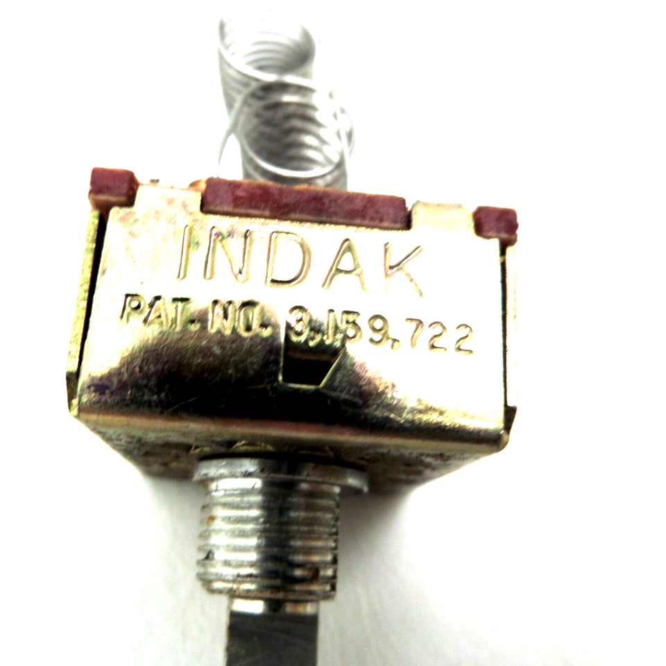 3.159.722 New NOS Indak Rotary Heather Blower Switch 12 Volts 3 Speed 3 ...