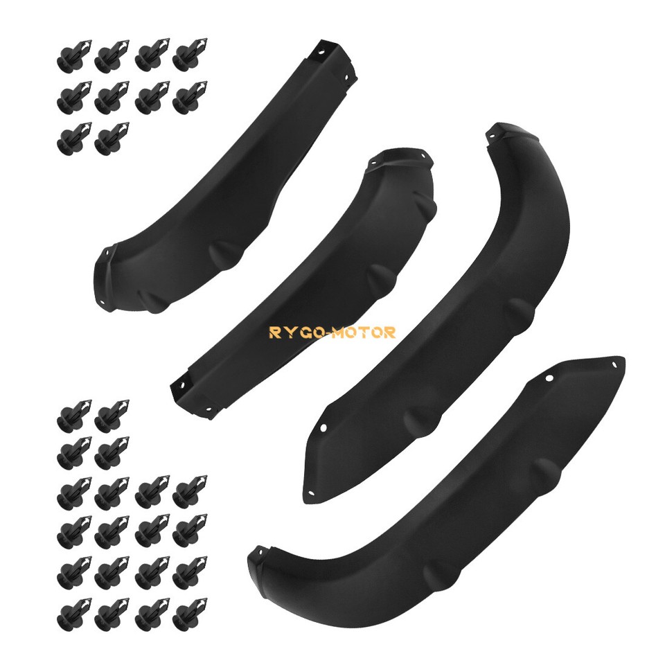 Honda Rincon Mud Flaps 4-Piece Fender Mud Flaps For Honda Rincon TRX650 ...