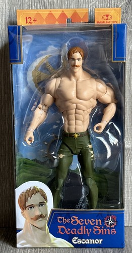 Escanor The Seven Deadly Sins Axe Anime Moving Parts Action Figure ...