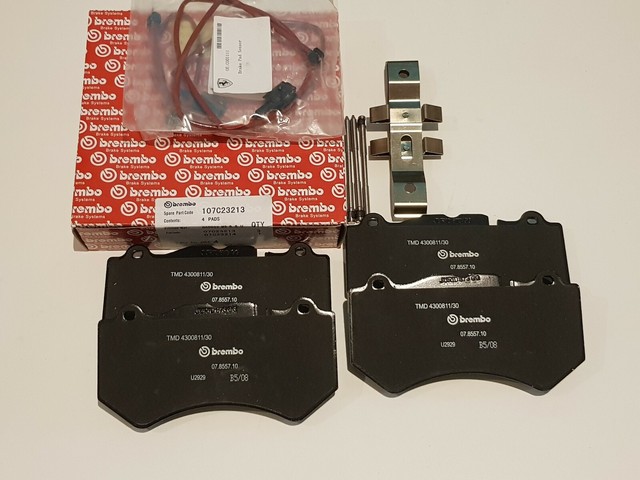 Ferrari 430 Carbon Ceramic CCB Front Brake Pad Kit 70001086 for sale ...