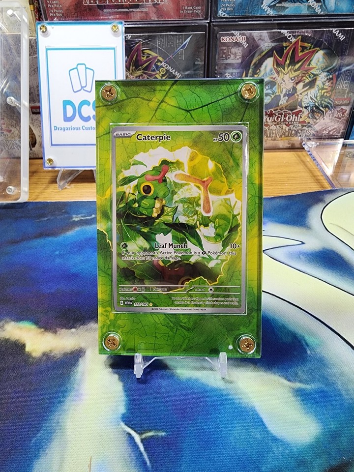 X10 Pokemon 151 Cases - Pokemon 151 set - Poliwhirl, Pikachu ...