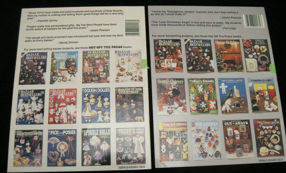 LOT OF 3 BAZAAR BESTSELLERS CRAFT BOOKLETS HOTP-116, HOTP-130 AND HOTP ...