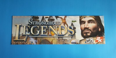 Stronghold Legends Video Game Store Display Ceiling Sign RTS PC ...