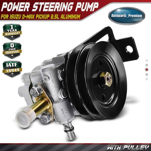 Power Steering Pump w/ Pulley for Isuzu D-MAX Pickup 2.5L 8970842070 ...