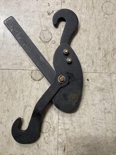 Vintage Load Lock Chain Binder. A & Z Eng. Co. 10,000 LB. Load Stamped ...