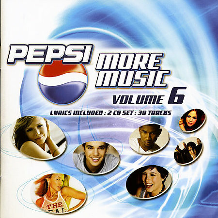 Pepsi: more Music, Vol. 6 by Various Artists (CD, 2005) for sale online ...