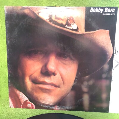 BOBBY BARE BIGGEST HITS - VINYL RECORD LP | eBay