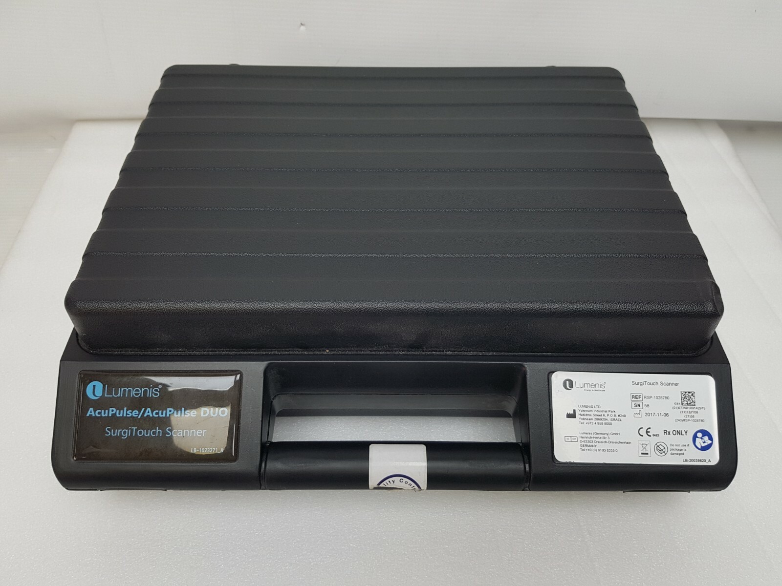 Lumenis AcuPulse DUO SurgiTouch Scanner | eBay