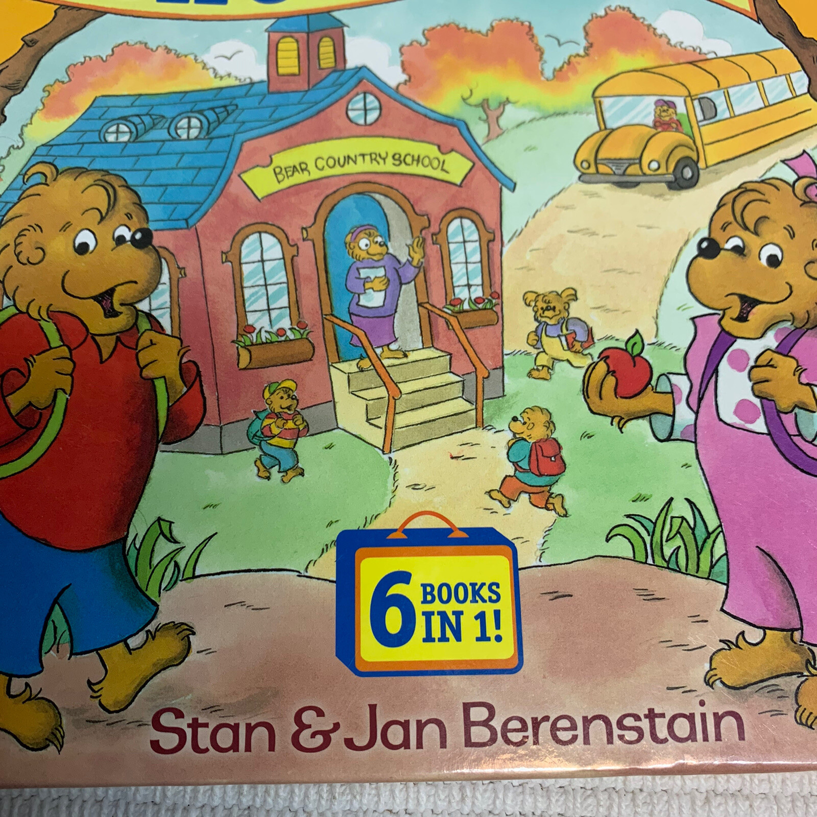 Berenstain Bears' School Days by Jan Berenstain and Stan Berenstain ...