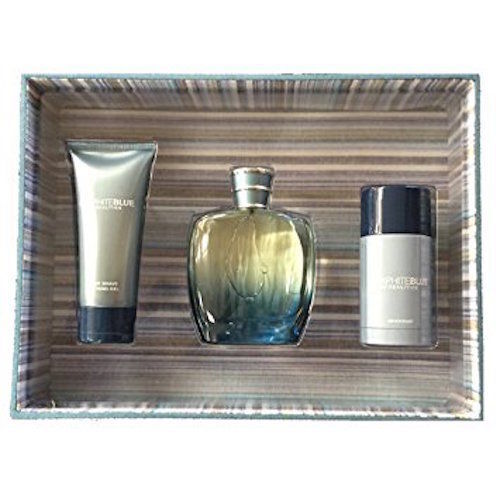 Realities Graphite Blue Liz Claiborne Men 3pc Set: 3.4oz Cologne + A/S ...