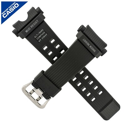 Genuine Casio Watch Strap Band GG-B100-1A GG B100 BLACK | eBay