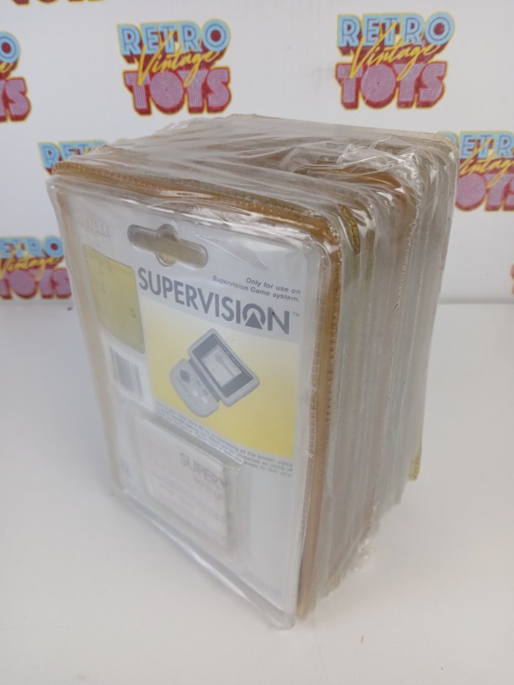 19 GAMES SUPERVISION WATARY WATARA FACTORY SEALED LOT OF CARTRIDGE ...