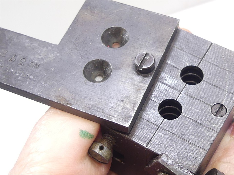 #5032 Cramer 2 Cavity bullet mold 37B | eBay