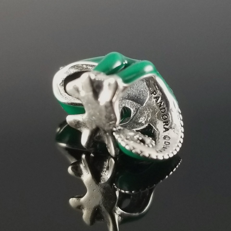 Pandora x Disney Tangled Pascal Color Changing Chameleon Lizard Charm ...