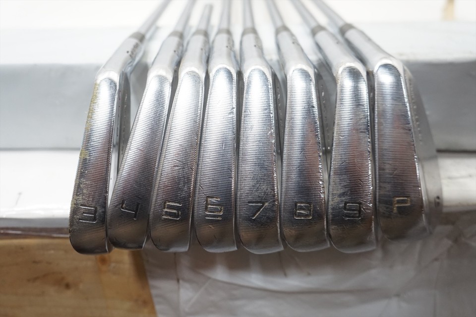 Taylormade P7Tw Iron Set 3-Pw Extra Stiff Dynamic Gold Tour Issue ...