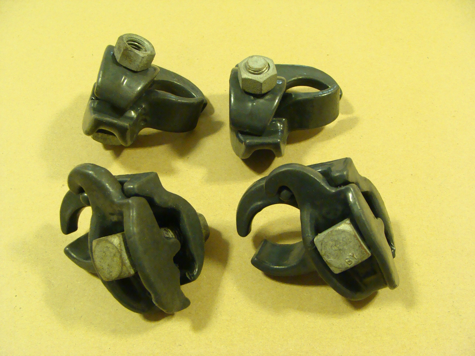 4 ROB ROY PERMA COTE UEC-100 1" PVC COATED STEEL CONDUIT BEAM EDGE ...