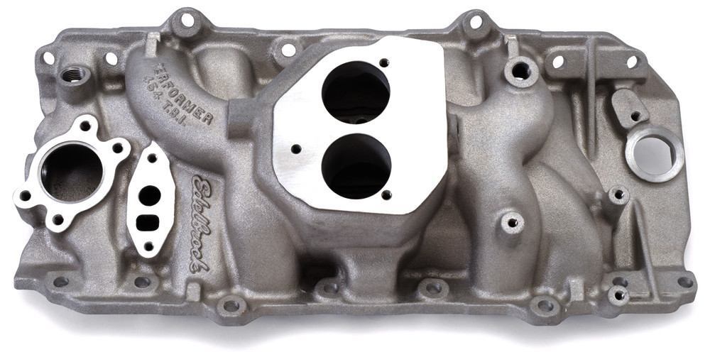 Edelbrock 3764 Cylinder Block Components - Engine Intake Manifold for ...