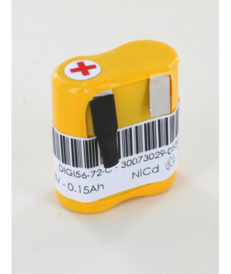 Batterie 4.8V 0.150Ah pour Grässlin digi 56-72 interrupteur horaire | eBay