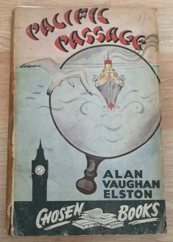 Pacific Passage by Alan Vaughan Elston super rare paperback | eBay
