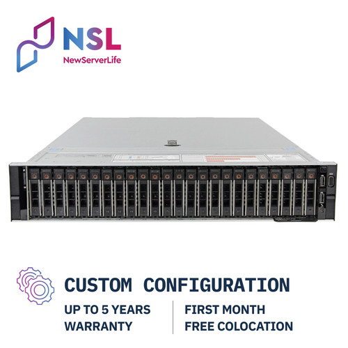 DELL R740xd 24SFF Server 2x Gold 6148 2.4GHz =40 Cores 512GB H730p ...