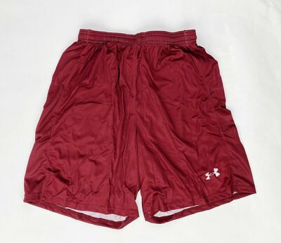 Under Armour Team Training Mesh Back Short Women's Medium Maroon ...