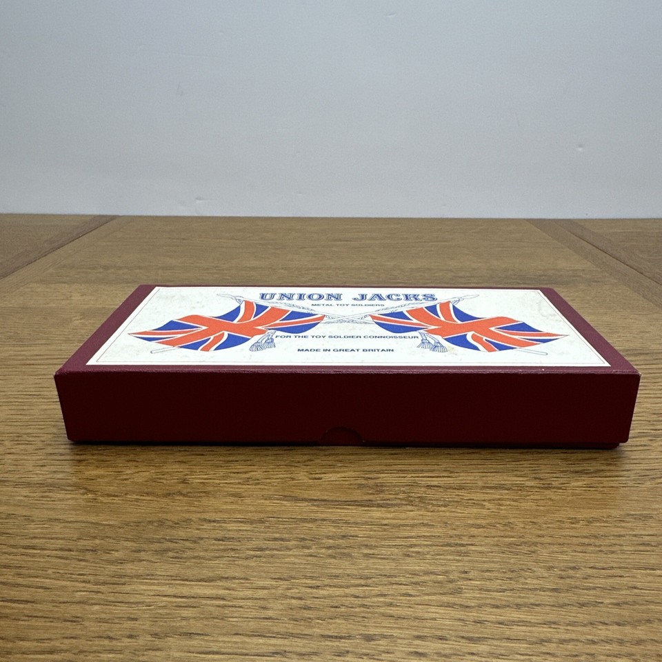 Union Jacks Metal Toy Soldiers Made In Great Britain Revolutionary War ...