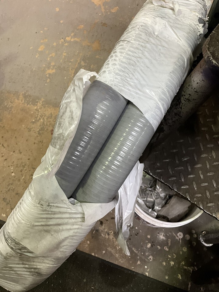 2” x 50’ NON-METALLIC LIQUID-TIGHT FLEXIBLE CONDUIT/ CARFLEX. USA MADE ...