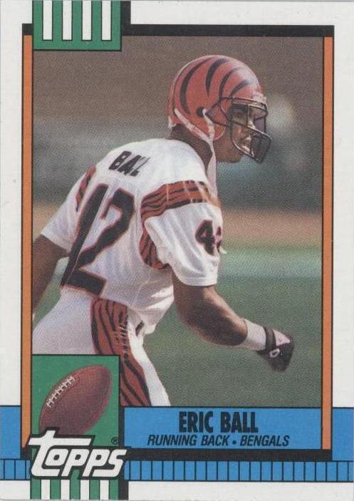 1990 Topps - Eric Ball #266 for sale online | eBay UK