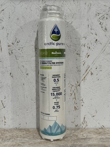 Manitowoc Arctic Pure Ice Machine AR-10000-P Water Filter K00493 | eBay