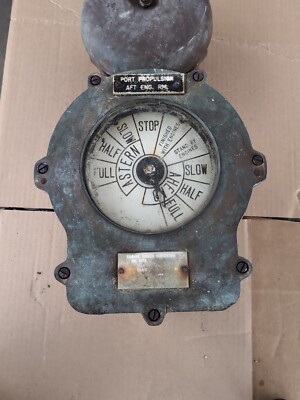 Telegraphs - Engine Order Telegraph