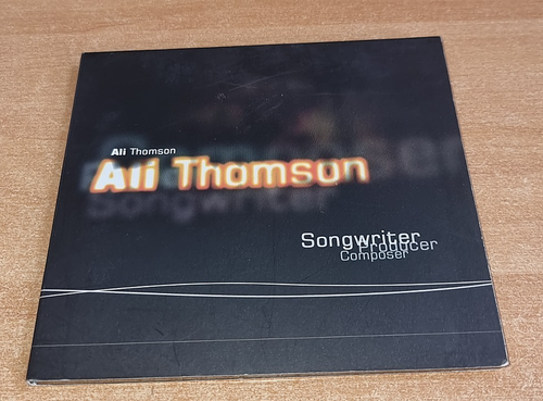 ALI THOMSON Songs Songwriter LAURA PAUSINI UK PROMO CD MARK OWEN ULTRA ...
