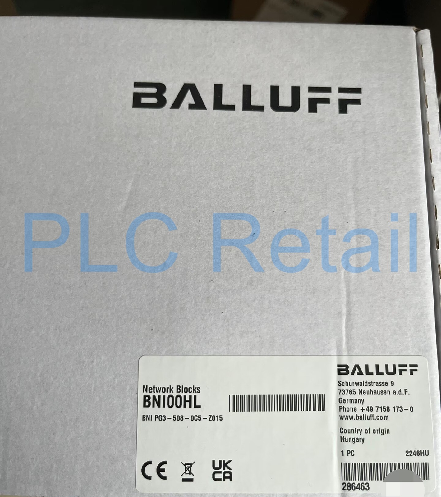 1PCS NEW BALLUFF BNI00HL BNI PG3-508-0C5-Z015 Network module DHL Fast ...