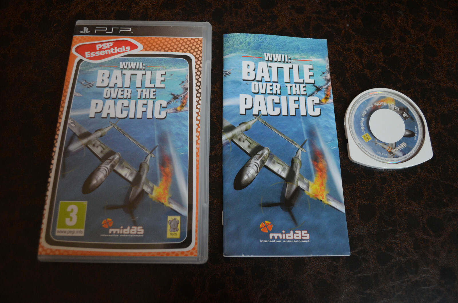 WWII: Battle Over the Pacific PSP - Prix - Photo - Présentation