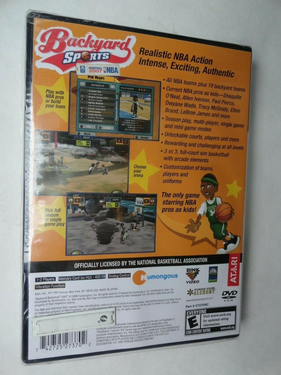 Backyard Basketball Characters 2007 Characters In Backyard Sports TV