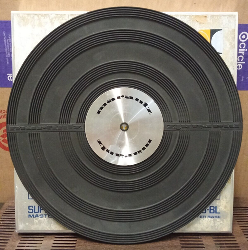 Vintage Genuine Marantz Platter Rubber Mat for 6300 - 6350 Turntable NO ...
