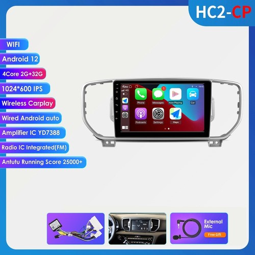 9"Android 12 Car Wifi GPS Navi Radio Player 2+32G For KIA Sportage kx5 2016-2019 | eBay