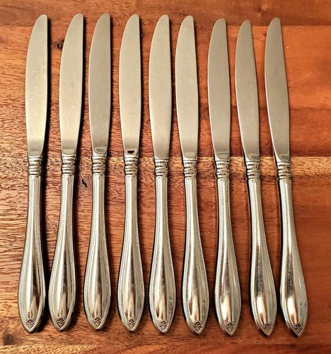 Oneida SHERATON Dinner Knives Lot of 9 | eBay
