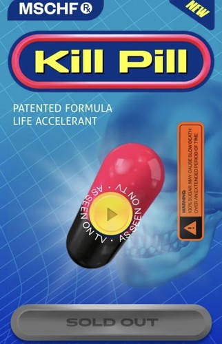 MSCHF - Kill Pill (Drop 51) Order Confirmed - SOLD OUT - SHIPS ASAP Brand New! | eBay