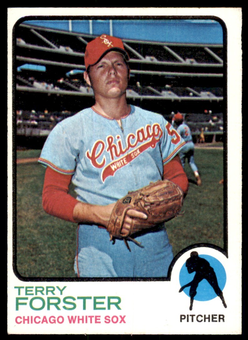 1973 TOPPS TERRY FORSTER CHICAGO WHITE SOX #129 | eBay