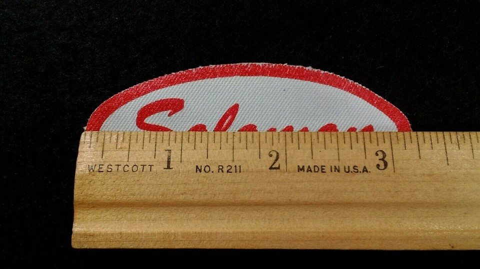 Solomon Vintage 1960s Cursive Name Patch Uniform Shirt Iron On RARE ...