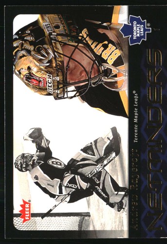 Andrew Raycroft 2006 Fleer #N22 Hockey Card | eBay