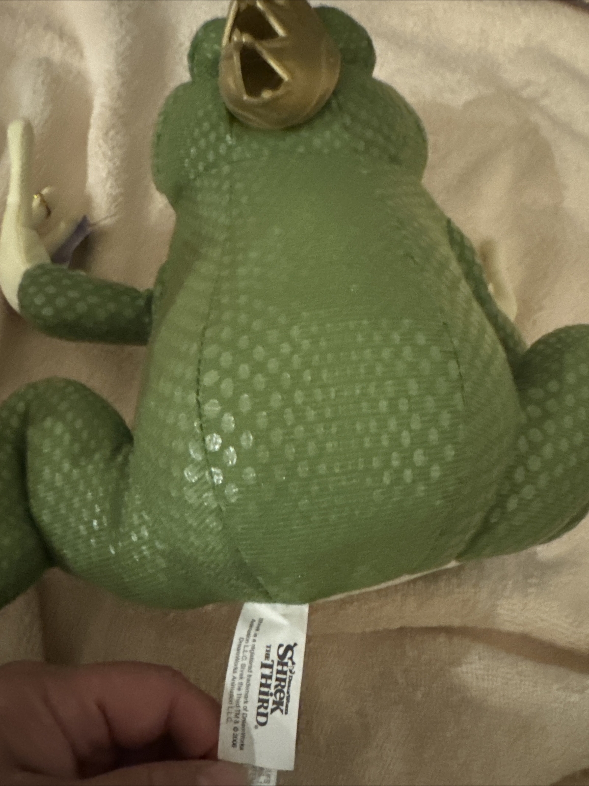 Princess Fiona Shrek The/King Harold Frog Third Movie Blue Dress Plush ...