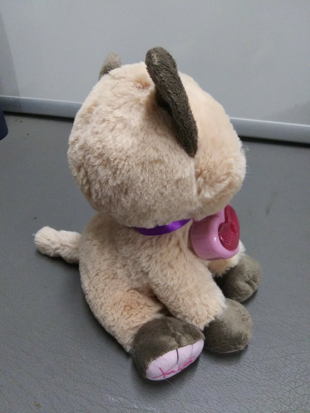 Cabbage+Patch+Kids+Adoptimals+Kitty+Cat+Plush+CPK+2017+Meows+Purrs for ...