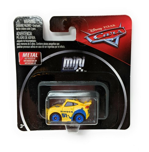 DINOCO CRUZ RAMIREZ Mini Racers Disney Pixar Cars - Metal Micro Racer ...